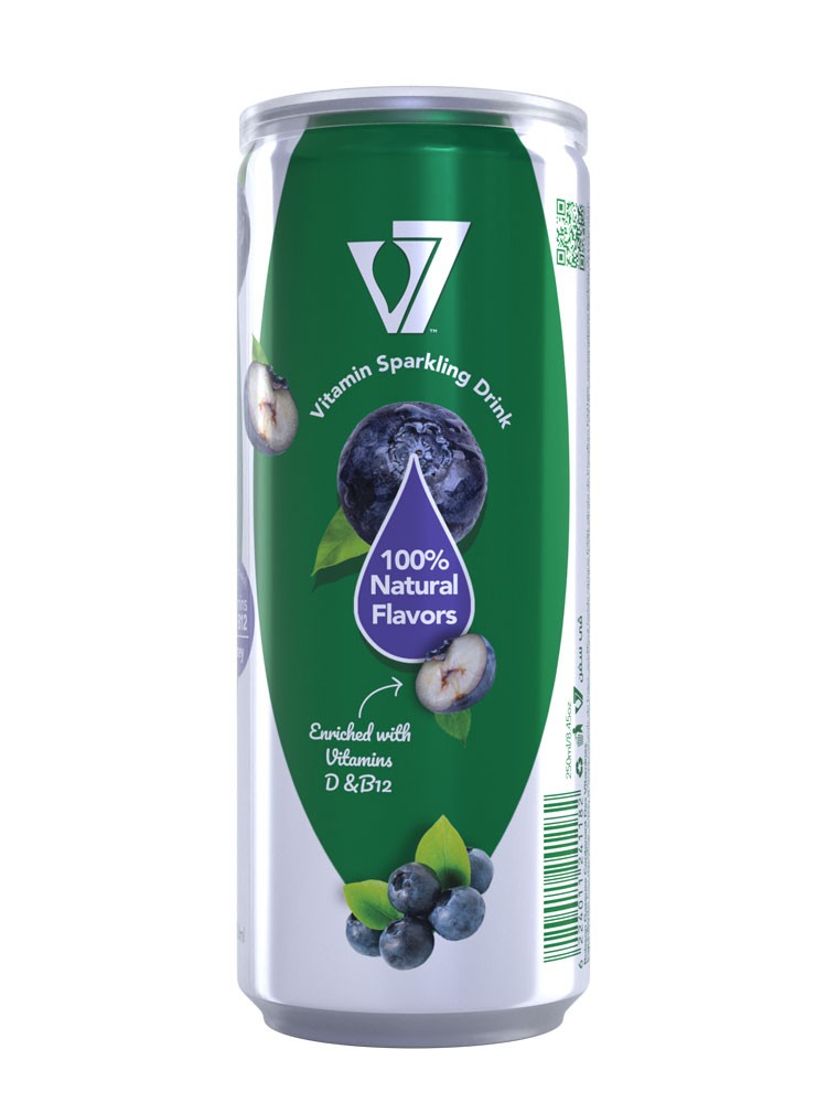 V7 Blueberry - Caja con 24 Piezas